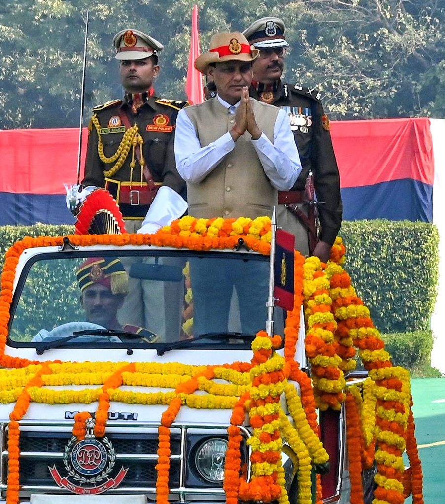 Delhi Police Raising Day Parade at Parade Ground