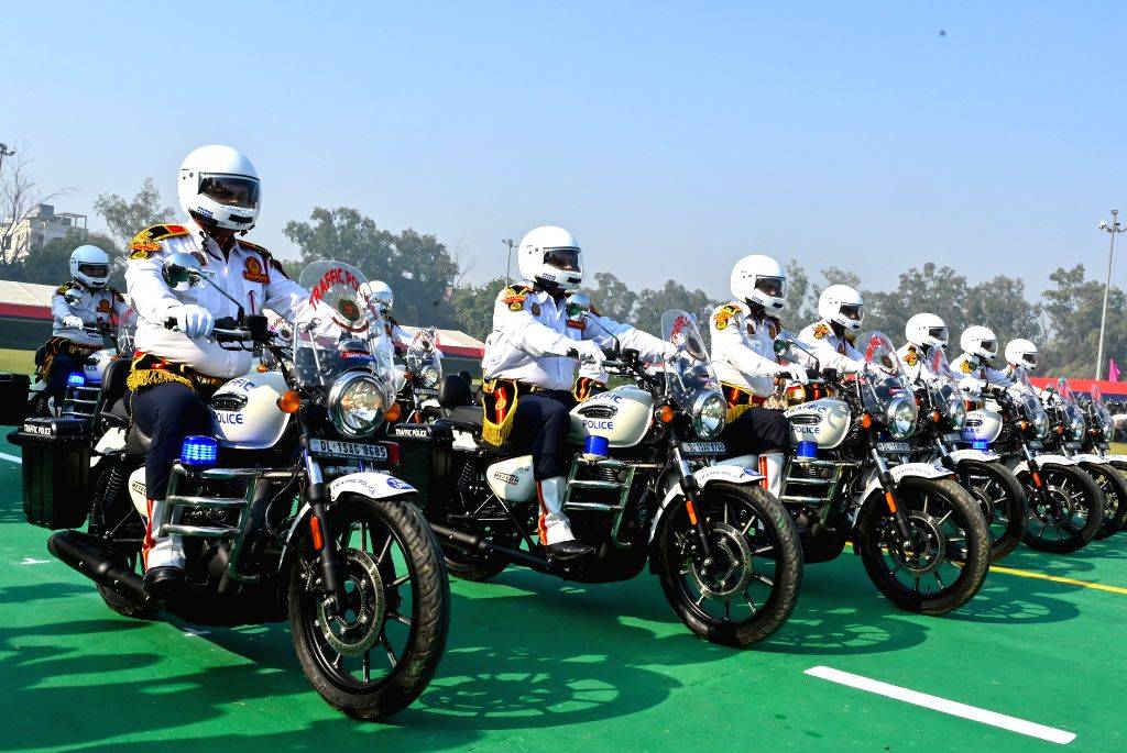 Delhi Police Raising Day Parade at Parade Ground