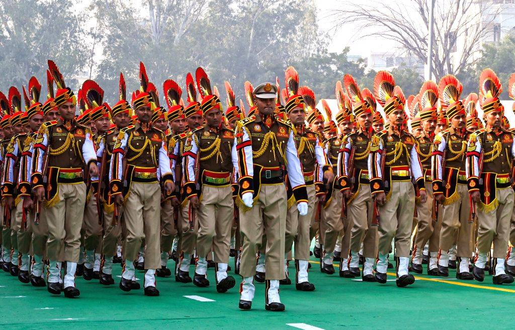 Delhi Police Raising Day Parade at Parade Ground
