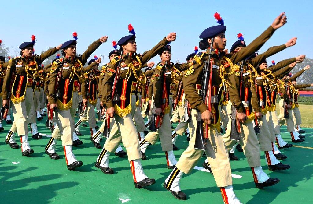 Delhi Police Raising Day Parade at Parade Ground