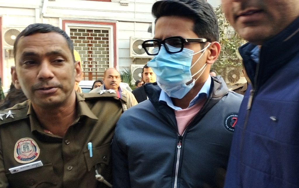 Air India 'pee-gate': Shankar Mishra sent to 14-day judicial custody (Ld)