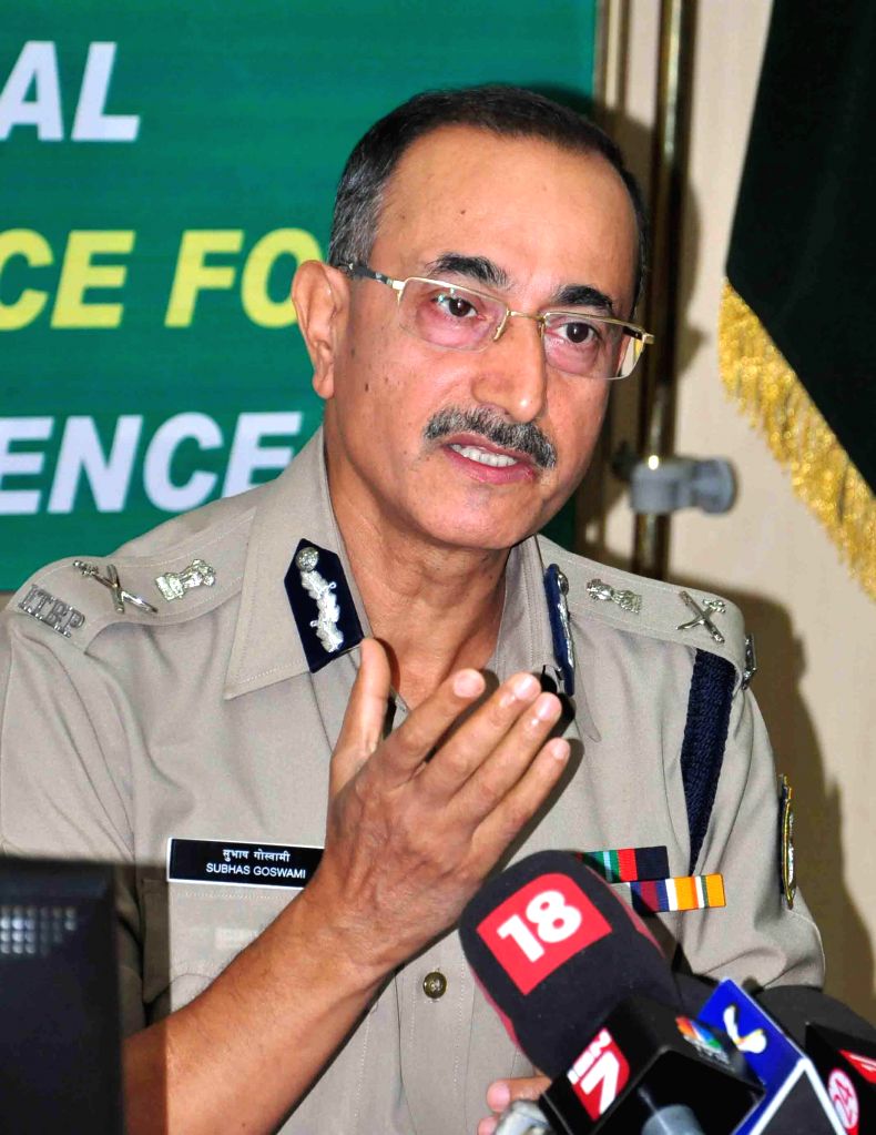 ITBP DG's press conference
