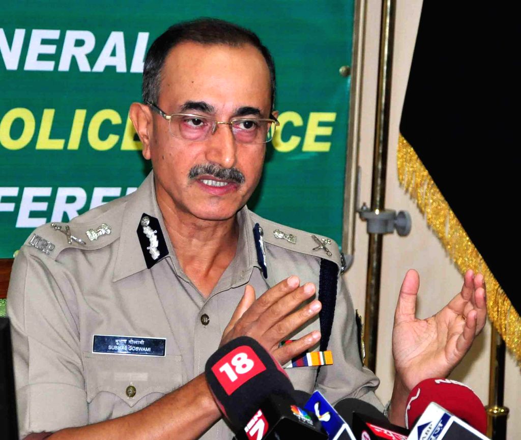 ITBP DG's press conference