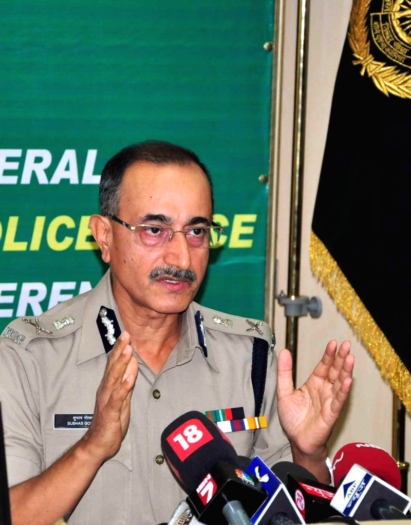ITBP DG's press conference