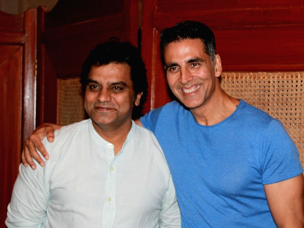 No room for stress with Akshay on board: 'Mission Mangal' maker