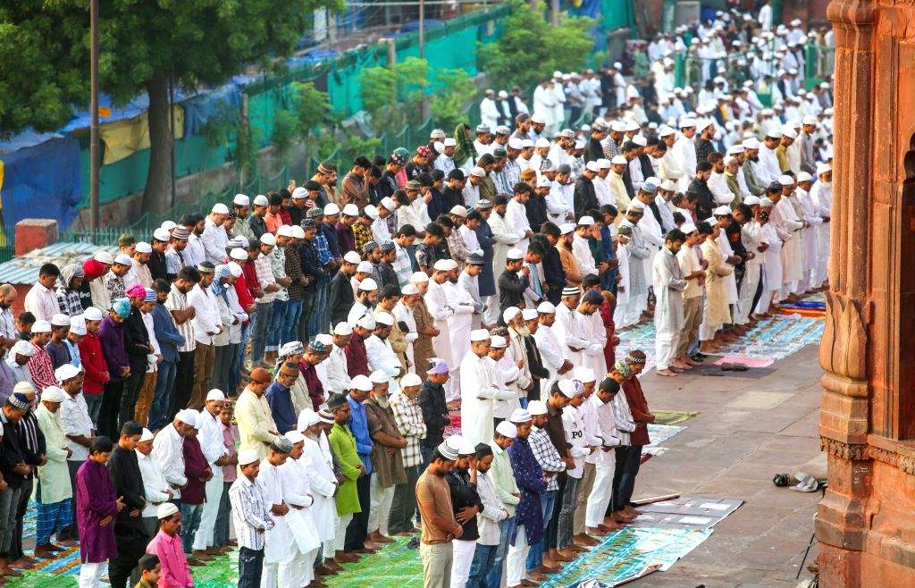 Eid al-Adha celebrations at Jama Masjid