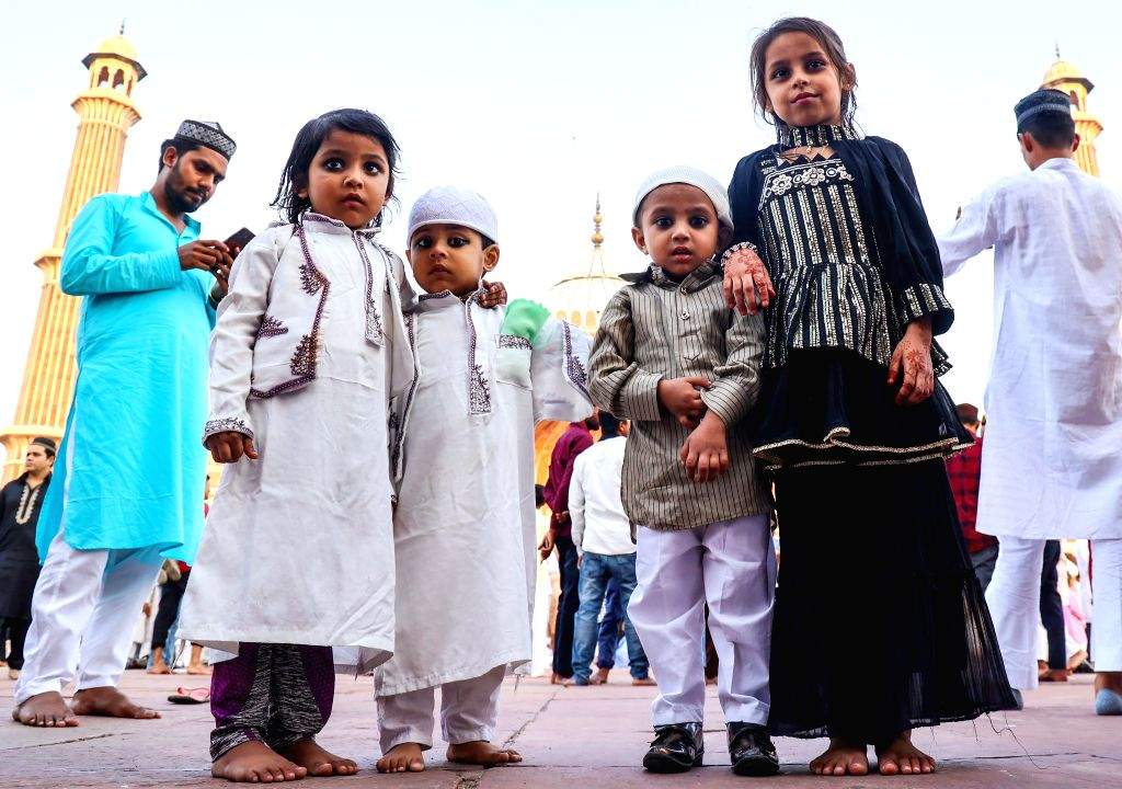 Eid al-Adha celebrations at Jama Masjid