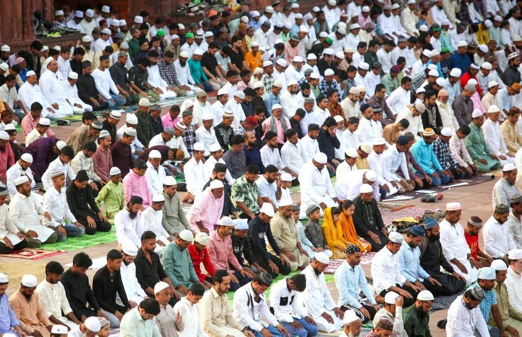 Eid al-Adha celebrations at Jama Masjid