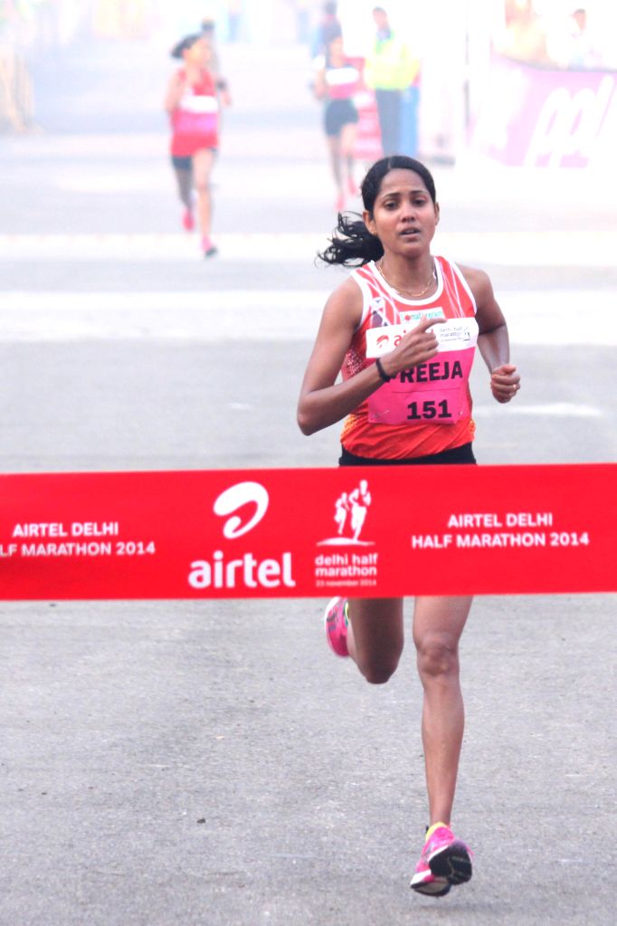 Airtel Delhi Half Marathon