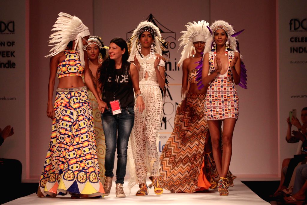 Amazon India Fashion Week - Pia Pauro
