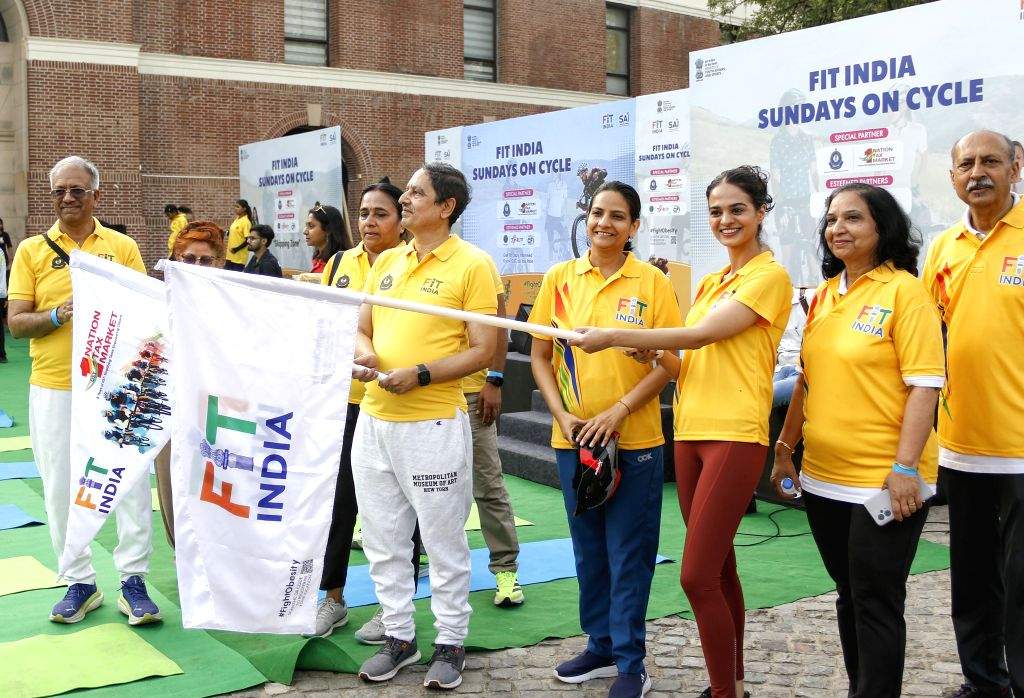 ‘Fit India Sundays on Cycle’ event