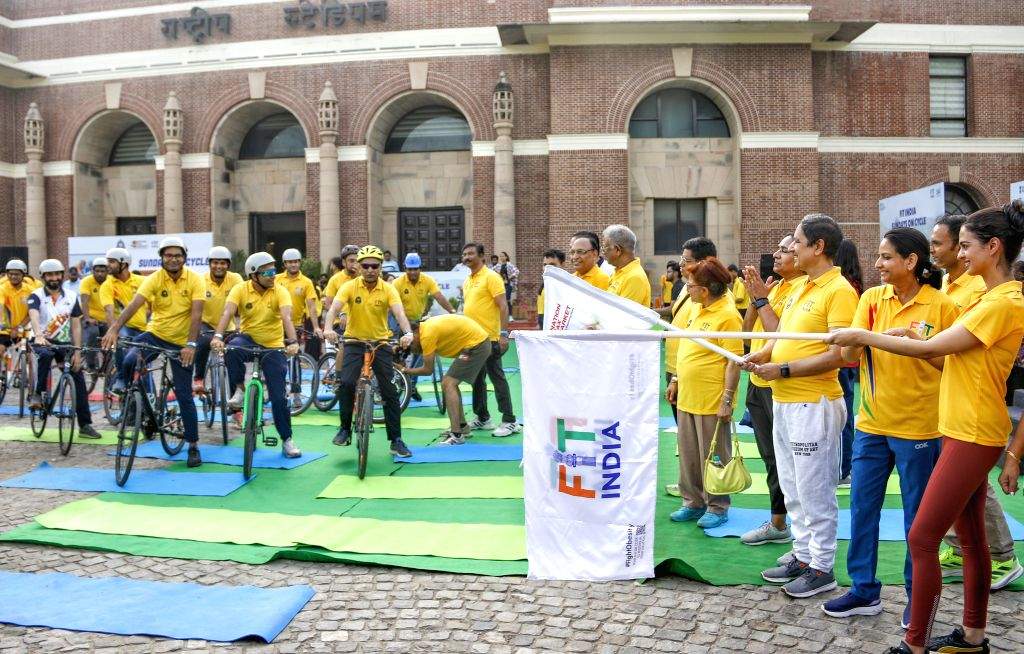 ‘Fit India Sundays on Cycle’ event
