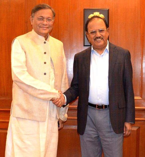 Foreign minister, Bangladesh Dr. Hasan Mahmud with National Security ...