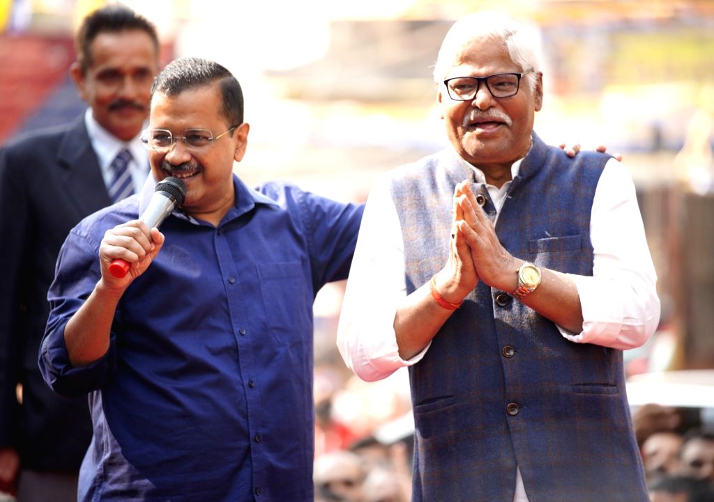 New Delhi : Former congress MP Mahabal Mishra from joins Aam Aadmi Party