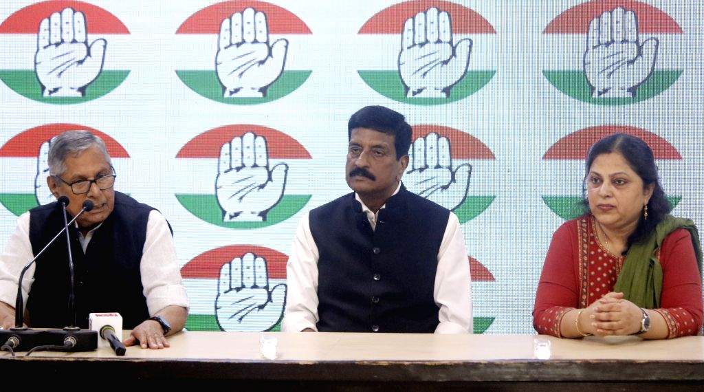 New Delhi : Former IPS officer Karuna Sagar joins Congress Party