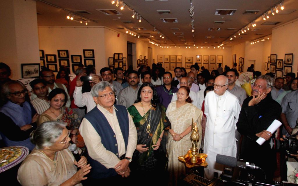 Art Exhibition - India Habitat Centre