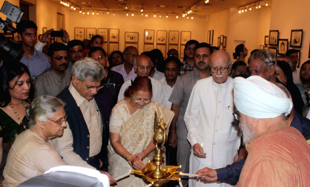 Art Exhibition - India Habitat Centre