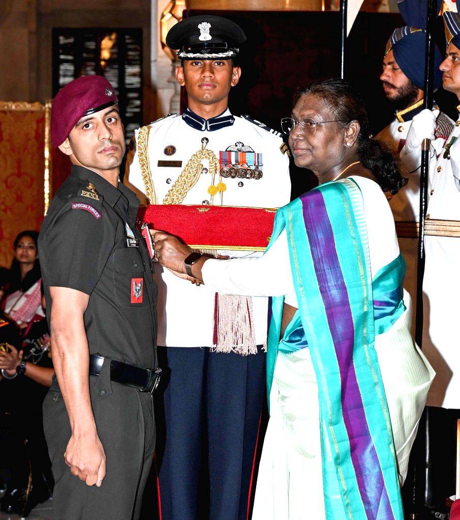Gallantry Awards in Defence Investiture Ceremony-2025 (Phase-1)