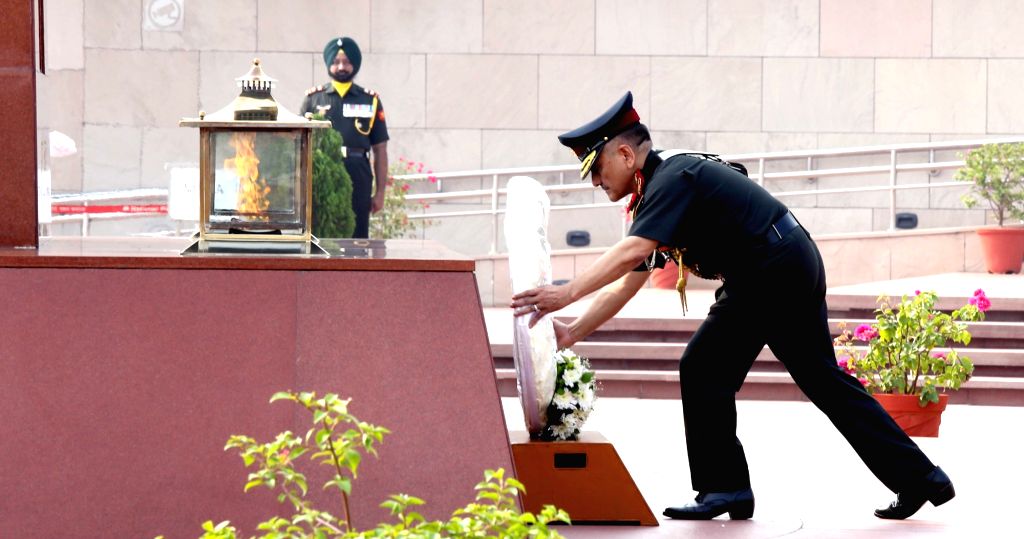 Gen Anil Chauhan takes charge as India's Chief of Defence Staff