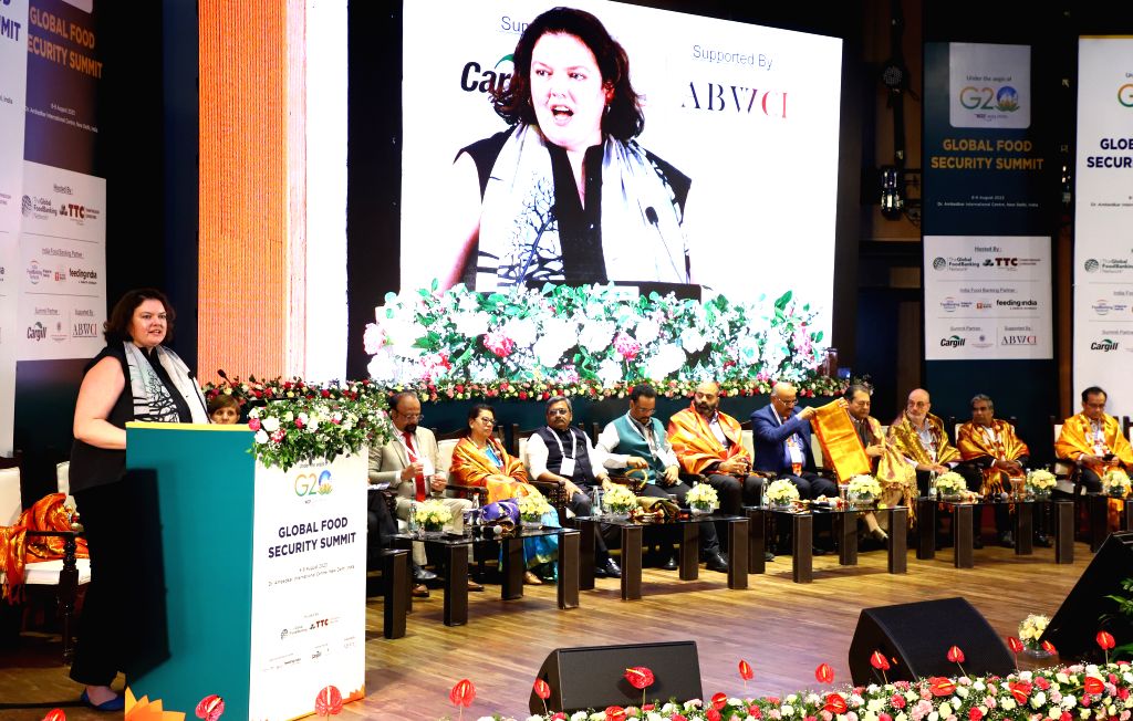 New Delhi : Global Food Security Summit