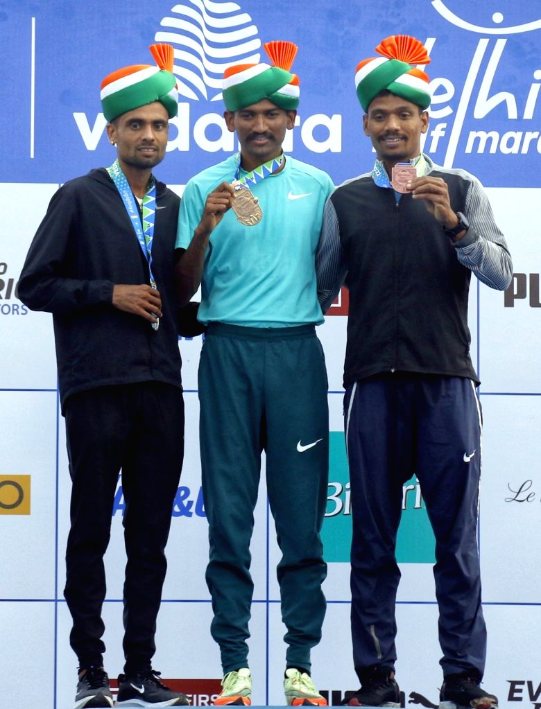 New Delhi : Vedanta Delhi Half Marathon 2022