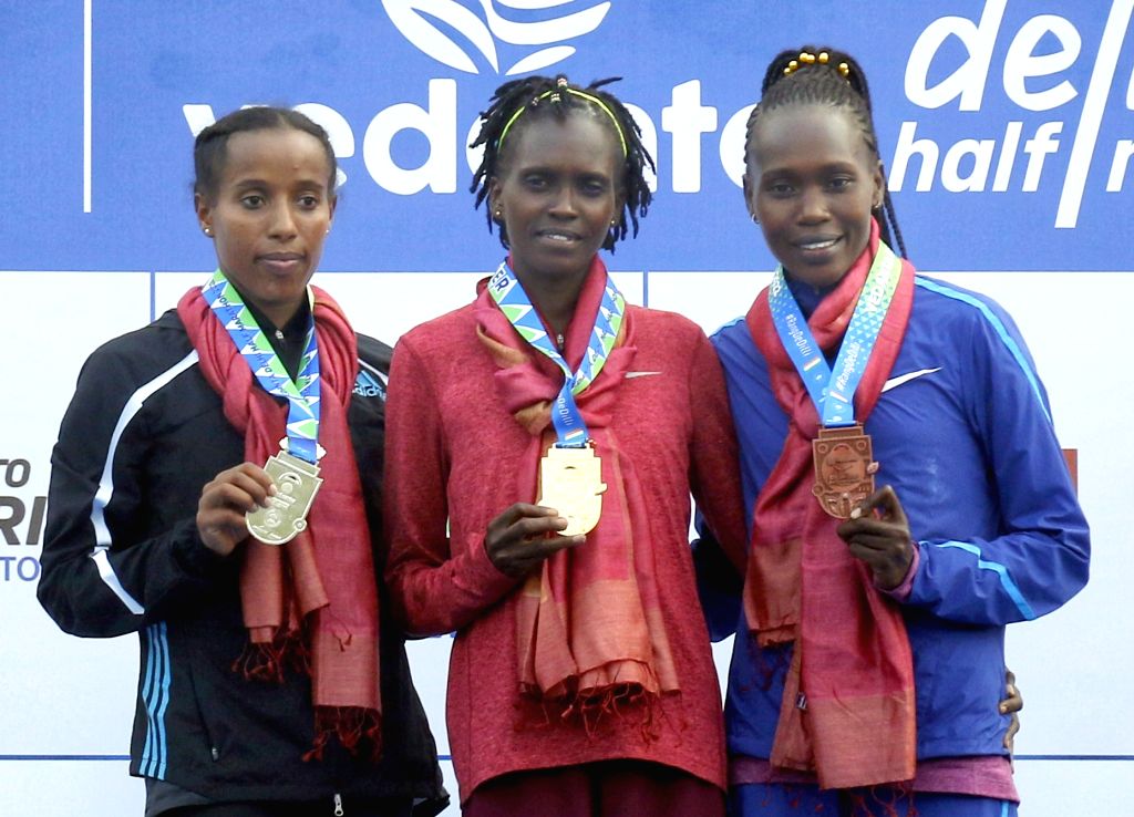 New Delhi : Vedanta Delhi Half Marathon 2022