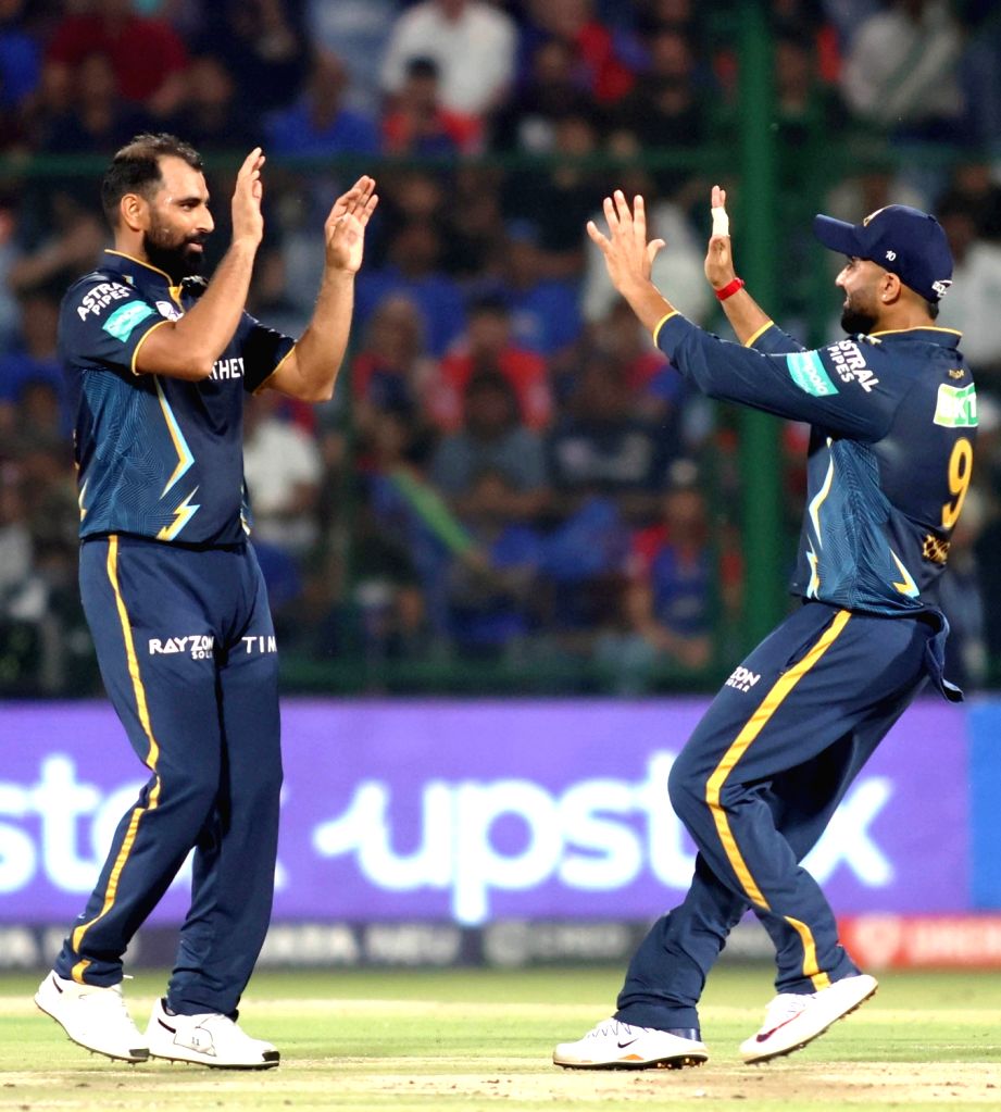 IPL 2023: Shami, Rashid pick three-wicket hauls each for Gujarat as ...