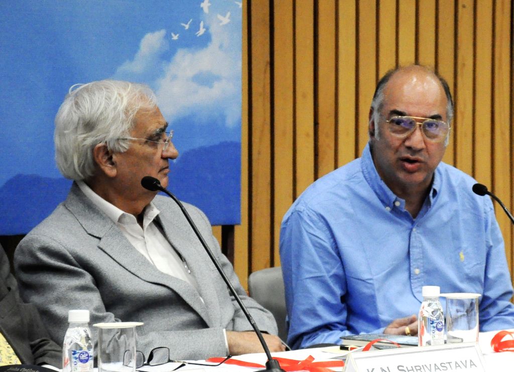 Khurshid, Drabu, Gen. Hasnain release Sandeep Bamzai's 'The Gilded Cage'