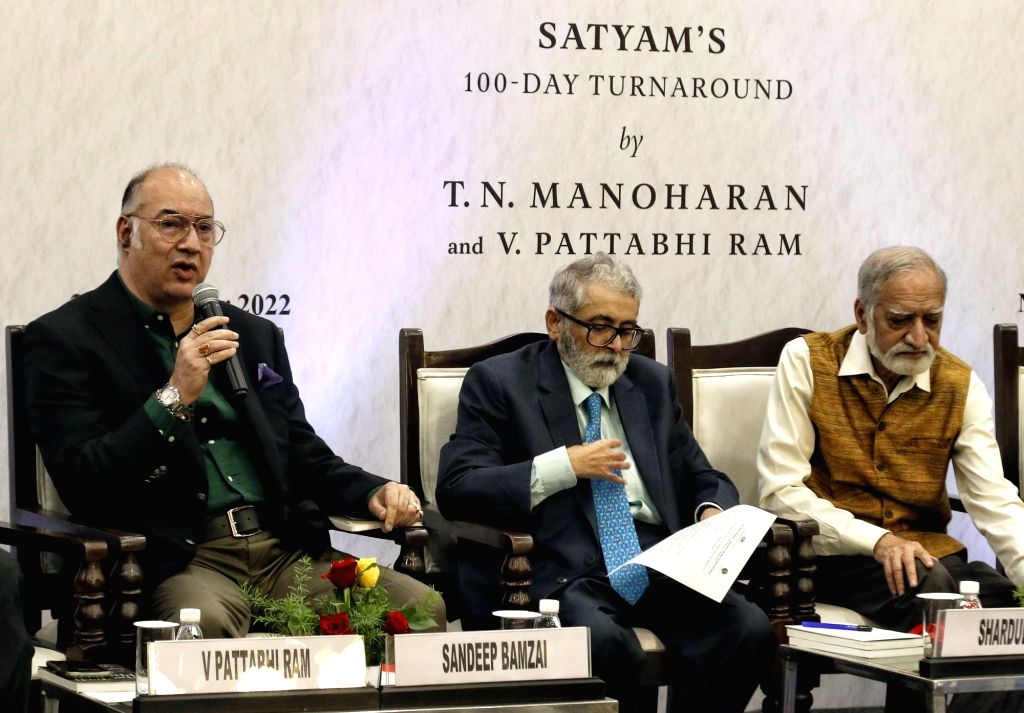 Book on Satyam's turnaround released, former board members reminisce ...