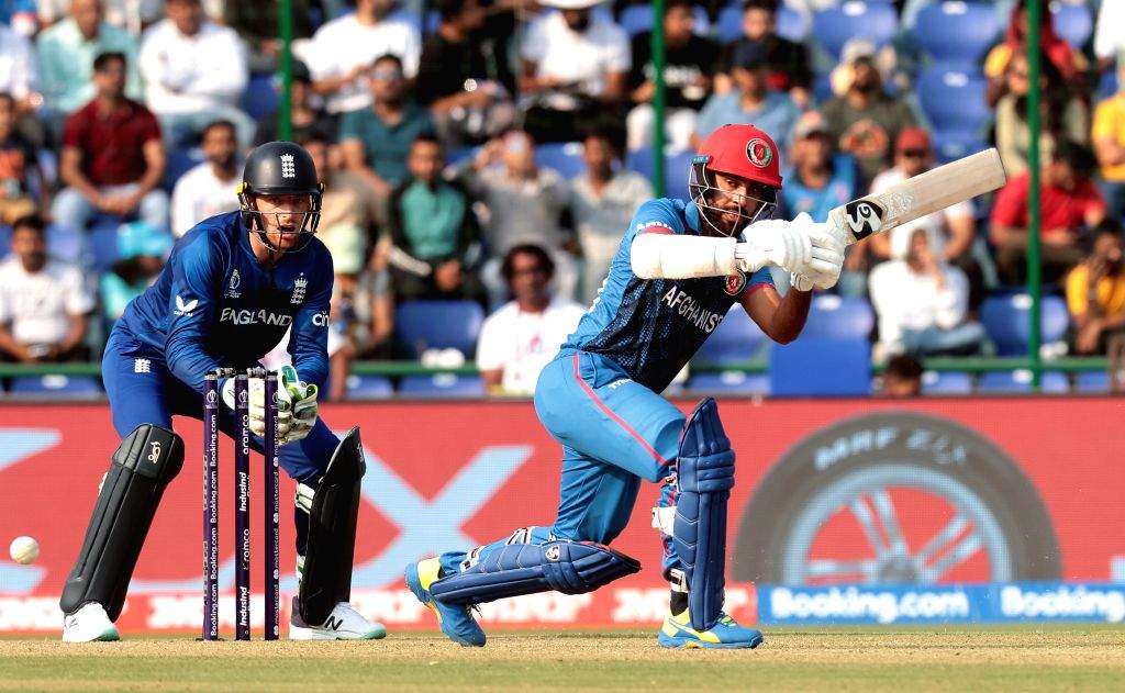 New Delhi : ICC Cricket World Cup Match Between England and Afghanistan