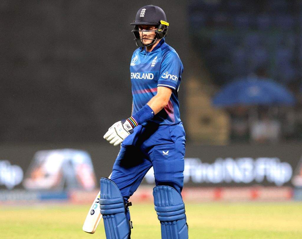 New Delhi : ICC Cricket World Cup Match Between England and Afghanistan