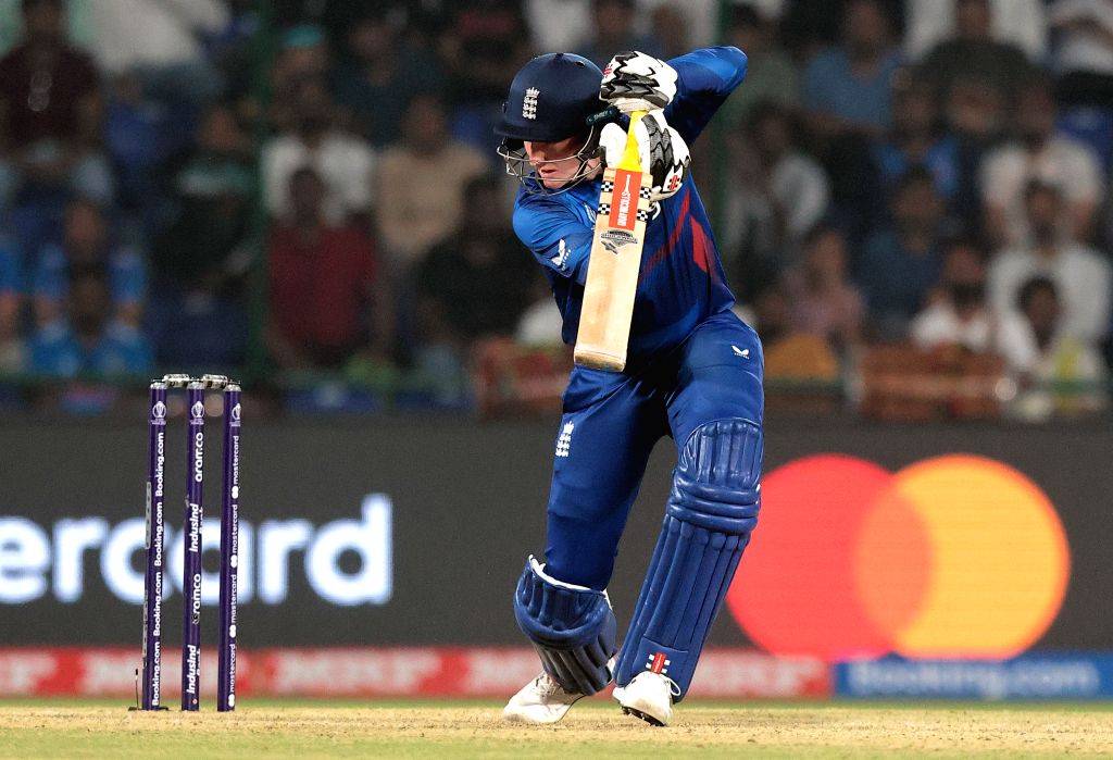 New Delhi : ICC Cricket World Cup Match Between England and Afghanistan