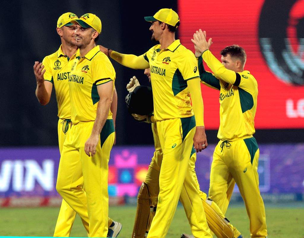 Men's ODI World Cup: Maxwell, Warner, Zampa shine as Australia hammer ...