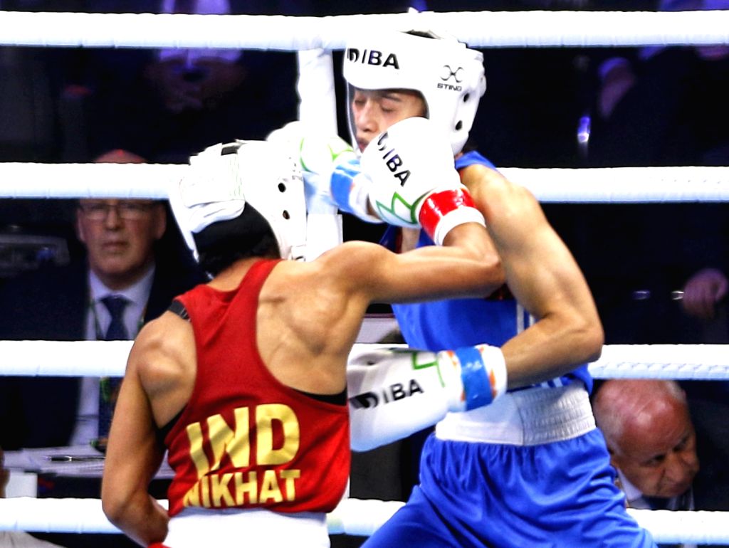 Women's World Boxing C'ships: Nikhat Zareen clinches gold