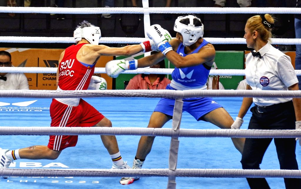 Women's World Boxing C'ships: Preeti records sensational win against ...