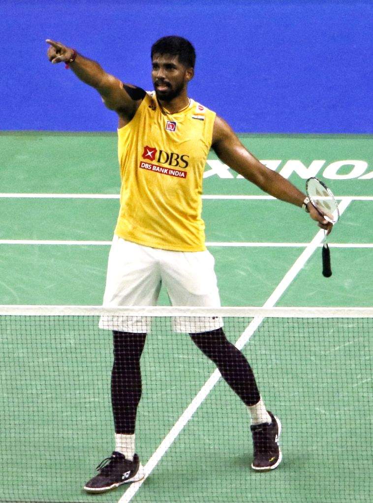 Indian badminton players Satwiksairaj Rankireddy and Chirag Shetty in ...