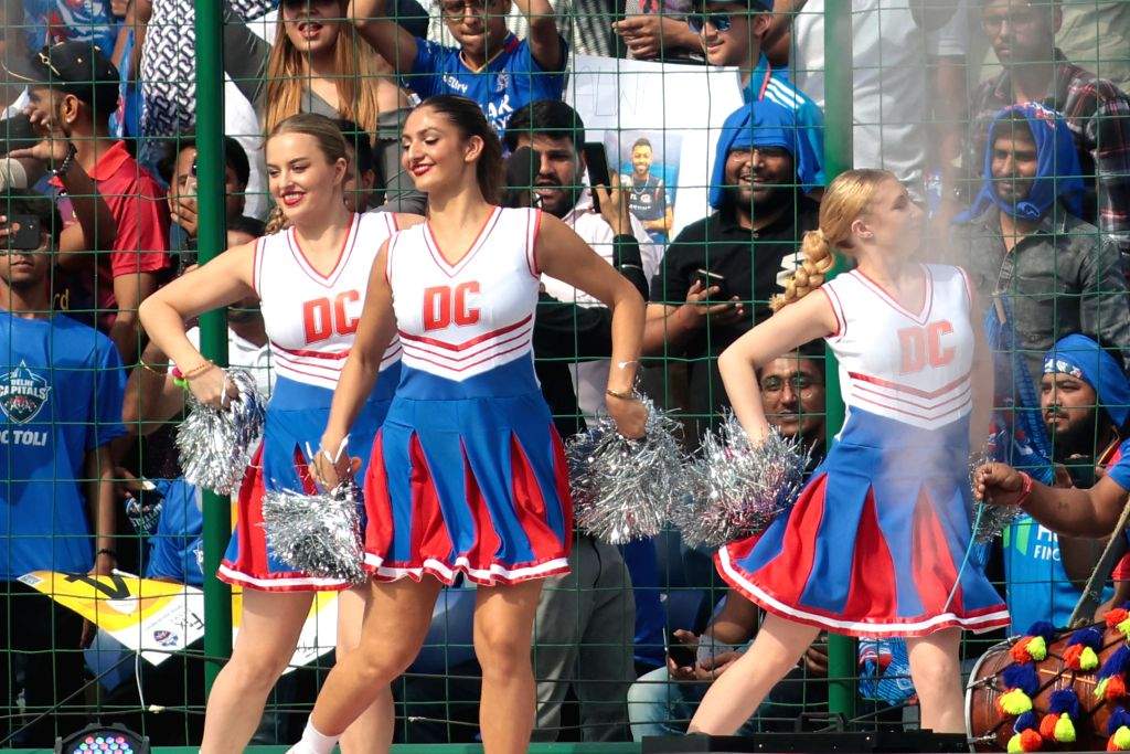 New Delhi : IPL Match Between Delhi Capitals and Mumbai Indians