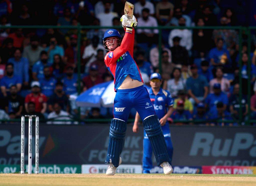 New Delhi : IPL Match Between Delhi Capitals and Mumbai Indians