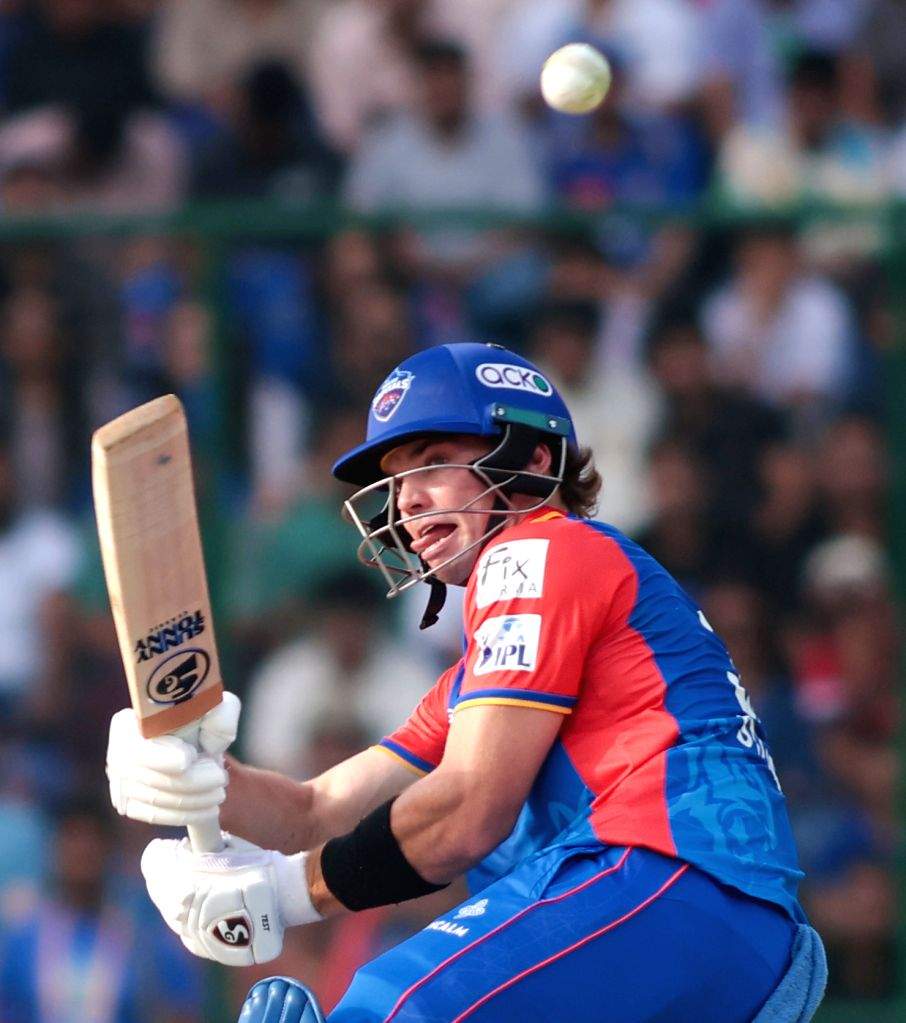 New Delhi : IPL Match Between Delhi Capitals and Mumbai Indians