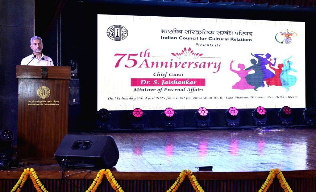Jaishankar at ICCR 75th Anniversary