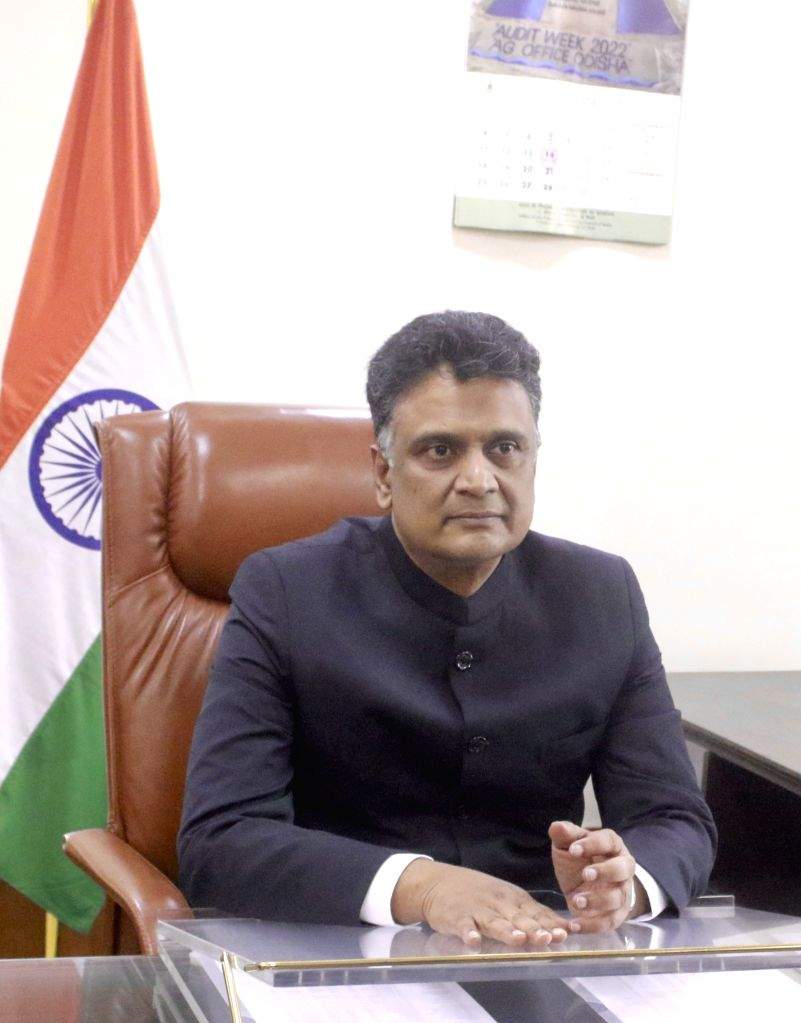New Delhi : K Sanjay Murthy assumes office as the Comptroller and ...