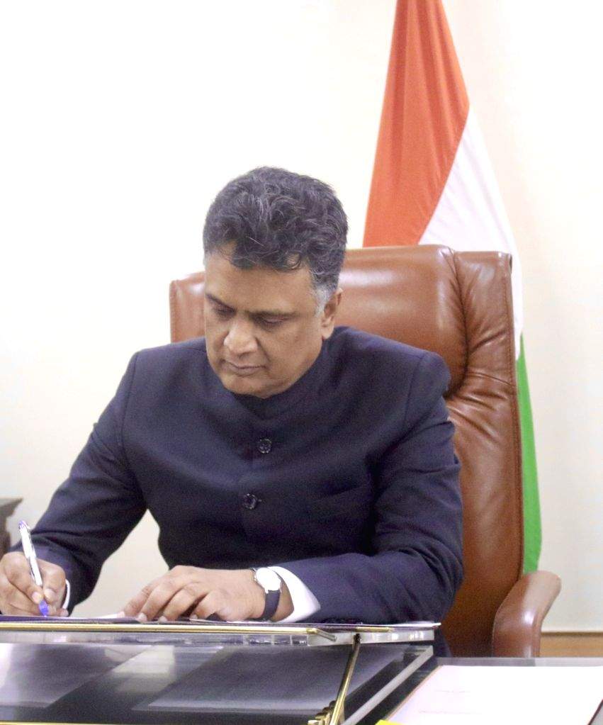 New Delhi : K Sanjay Murthy assumes office as the Comptroller and ...