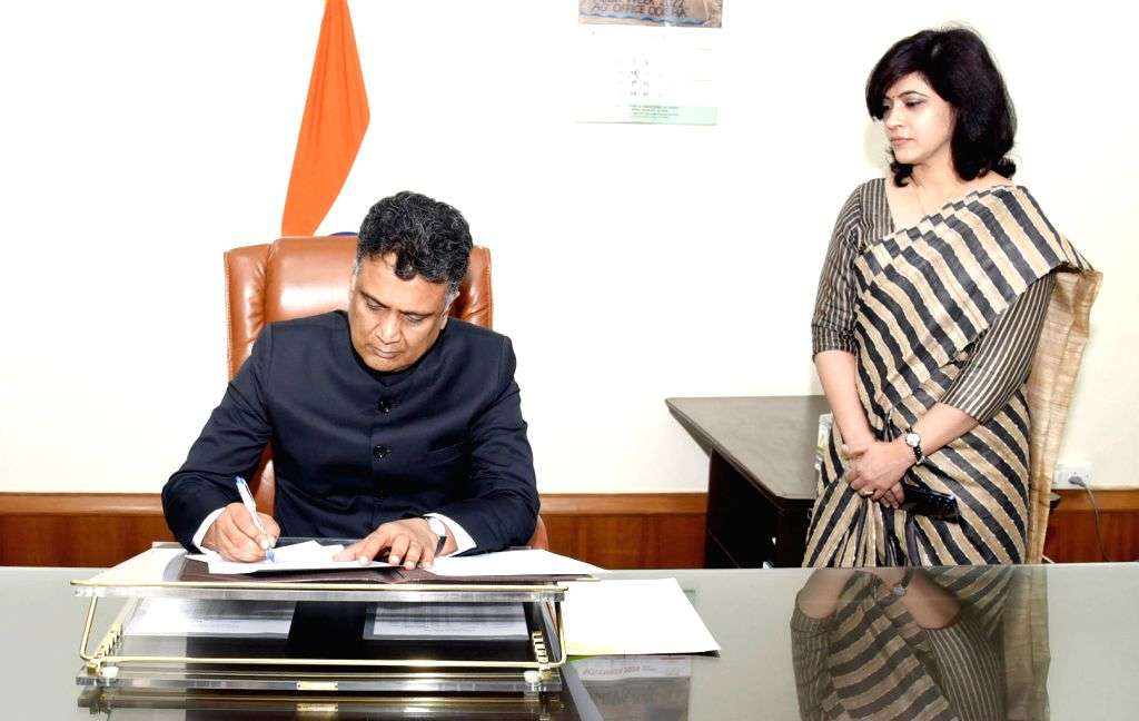 New Delhi : K Sanjay Murthy assumes office as the Comptroller and ...