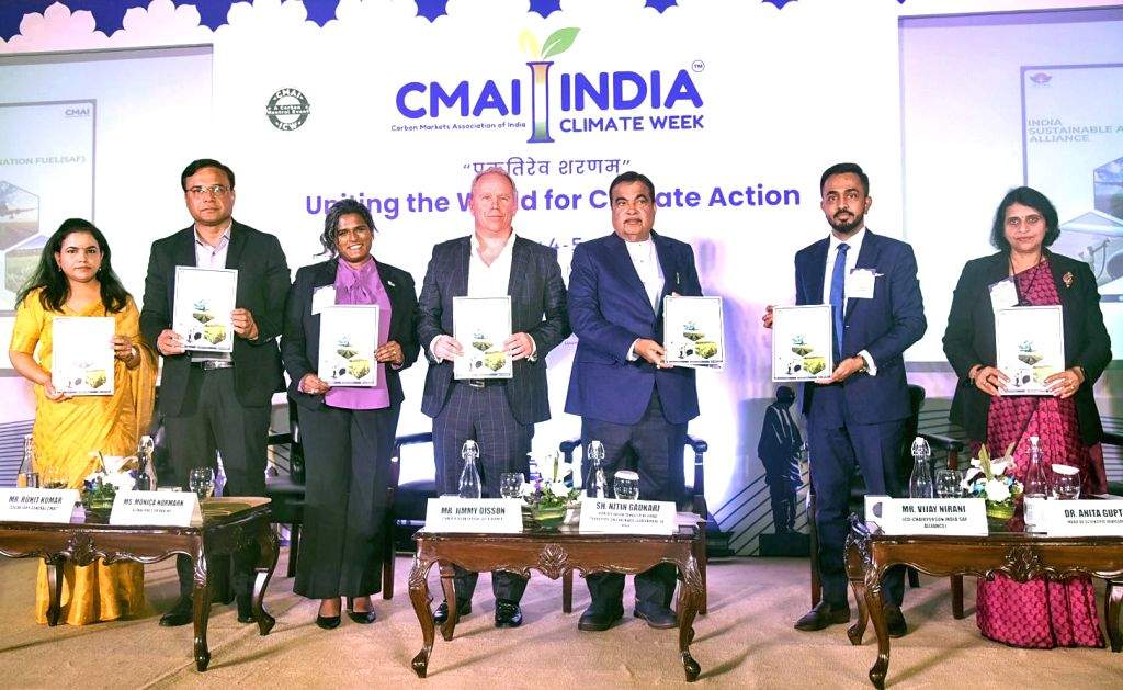 Launch of India SAF Alliance at India Climate Week