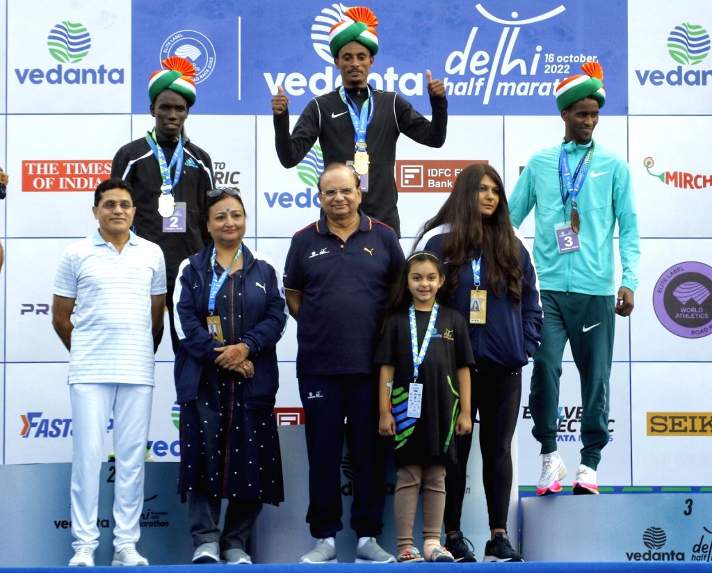 New Delhi : Vedanta Delhi Half Marathon 2022