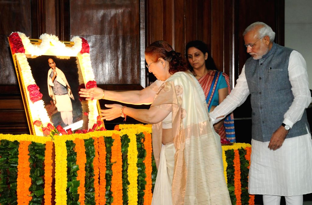 139th birth anniversary of Sardar Patel celebrated in Parliament House