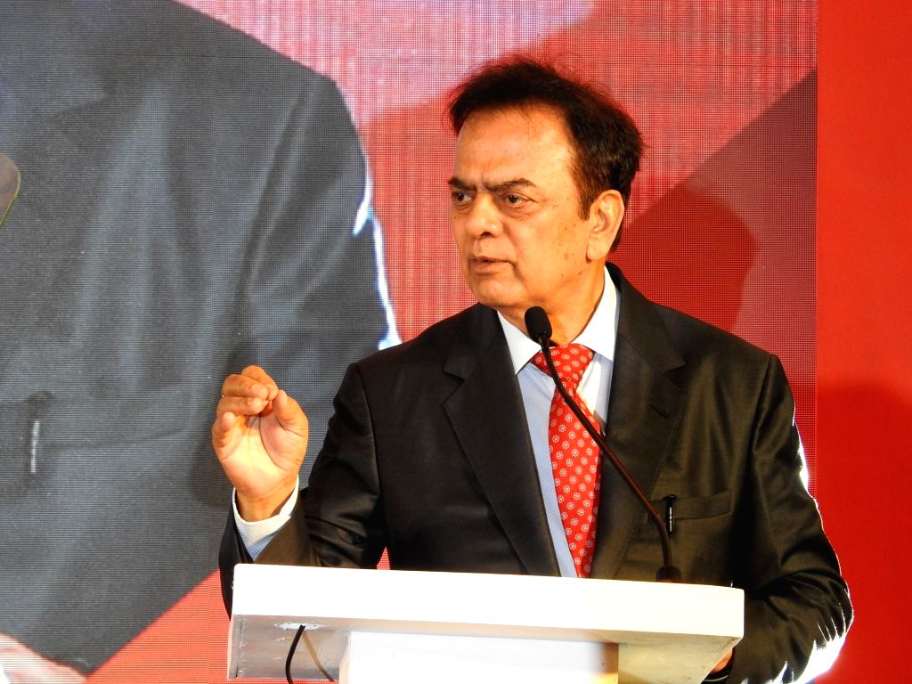 J.C Chaudhary launch his autobiography The Incredible Aakash Story