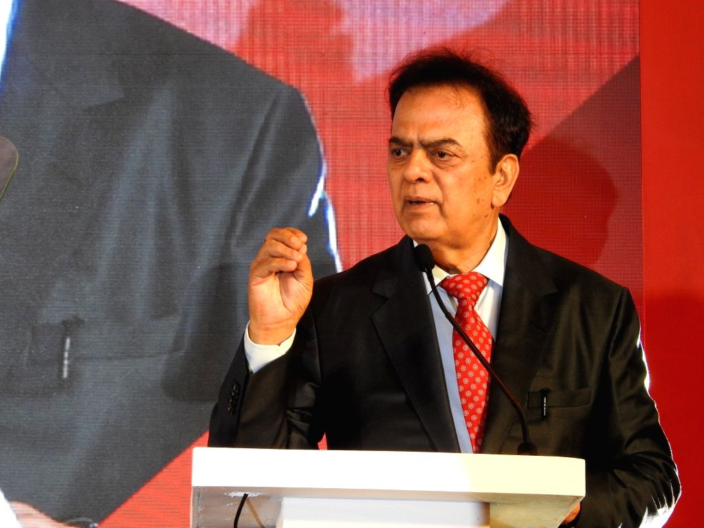 J.C Chaudhary launch his autobiography The Incredible Aakash Story