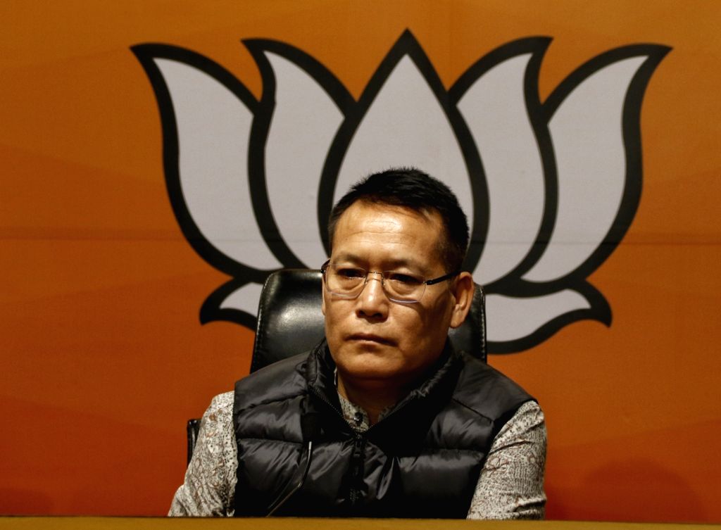 Manipur minister, NPP leader Letpao Haokip joins BJP