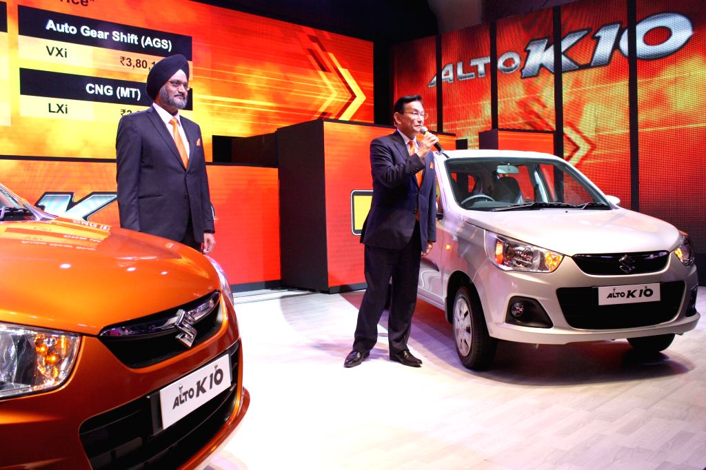 Maruti launches new Alto variant